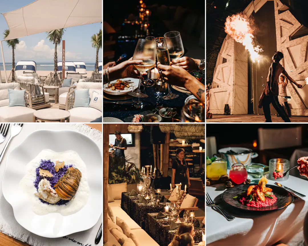 The Top 3 Trendy Restaurants in Bali Right Now