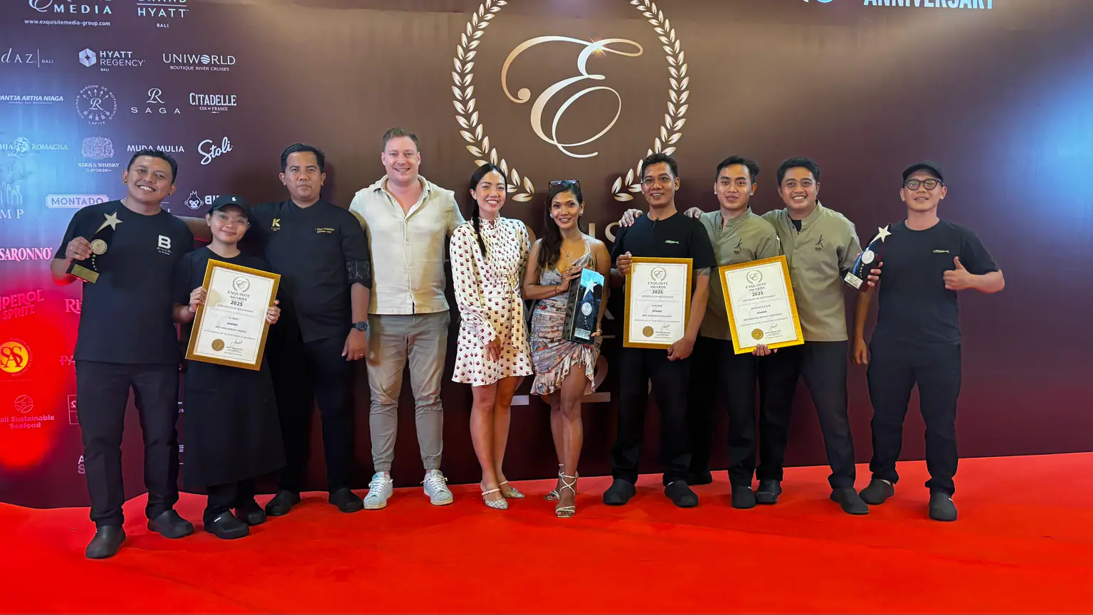 K Club Group Wins Big at Exquisite Awards 2025 in Bali